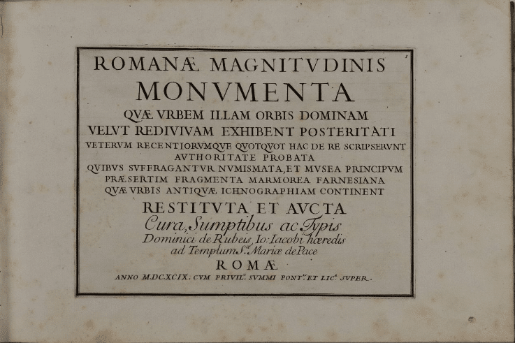 A Grand Tour souvenir of 17th century Rome - FineArt Uk Magazine